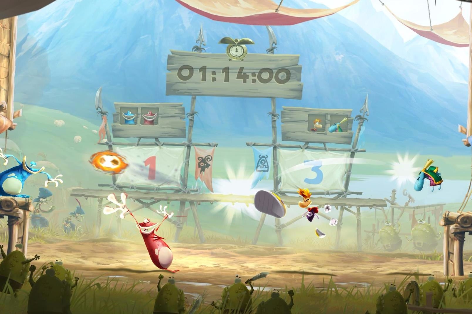 Watch: Seven minigames that (nearly) eclipsed the main game | Eurogamer.net