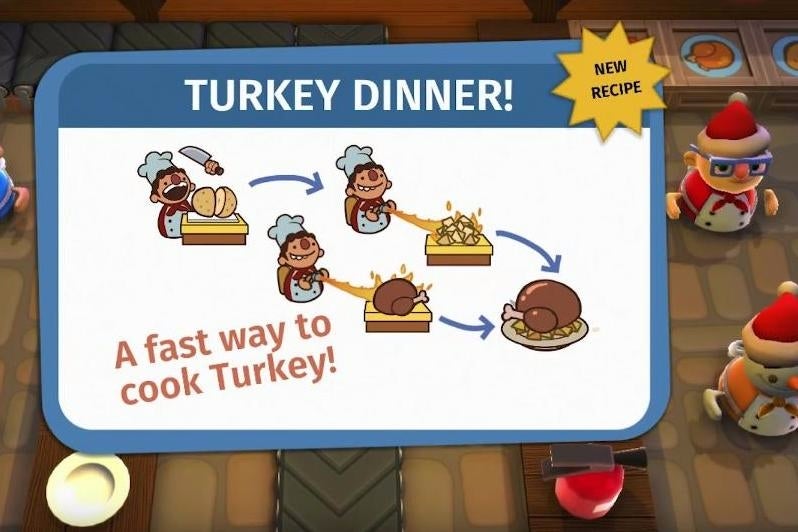 Free Overcooked Festive Seasoning DLC packs flamethrower | Eurogamer.net