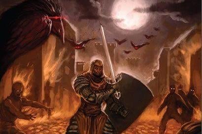 Cursed Castilla (PS4) um jogo de acção 2D inspirado em Ghouls'n Ghosts ...