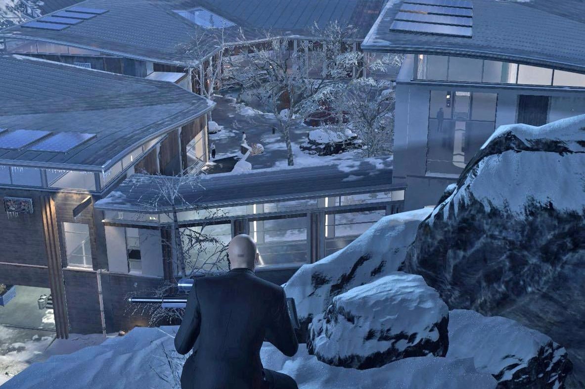Hitman - Hokkaido, Situs Inversus: Snajper-zabójca | Eurogamer.pl