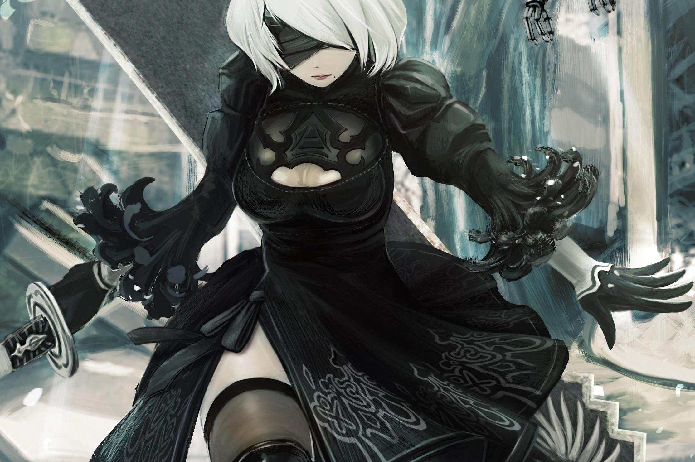 NieR: Automata na Switch é uma ideia que agrada à Platinum Games ...