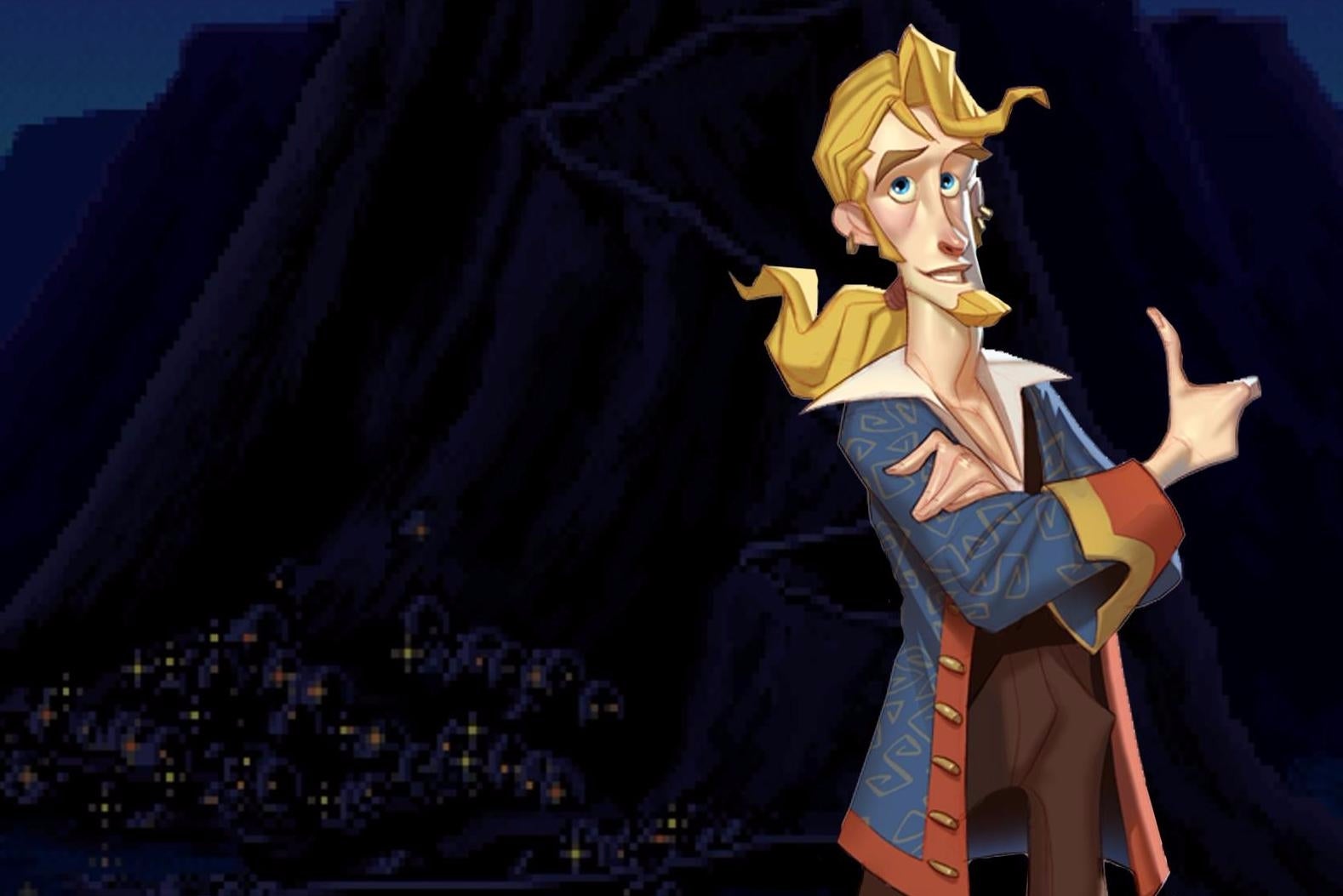 The Secret of Monkey Island's swordfighting | Eurogamer.net