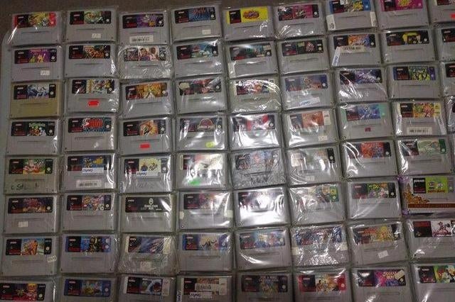 Reaparecen los cartuchos de SNES destinados a la preservación digital ...