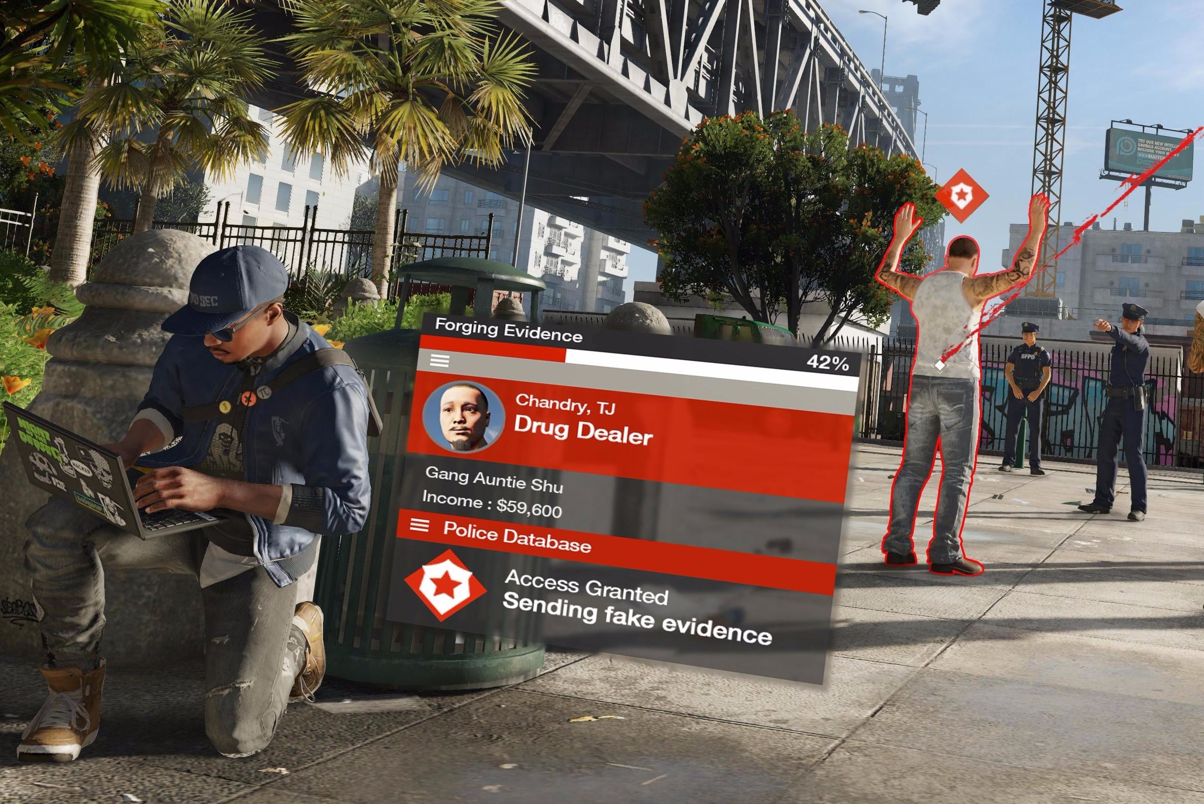 Gameplay do novo DLC de Watch Dogs 2 | Eurogamer.pt