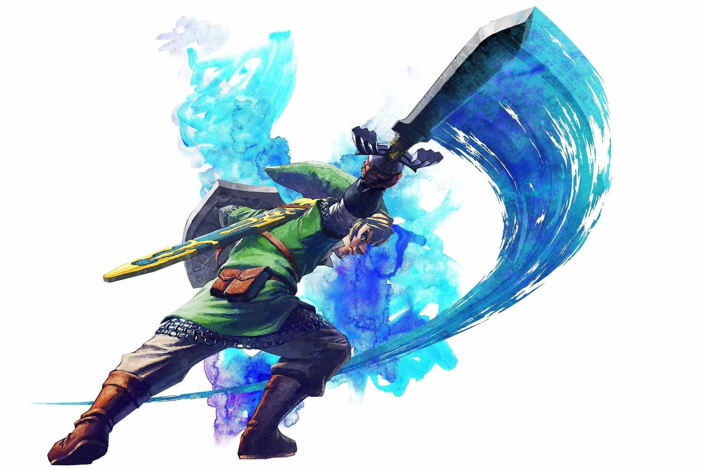 Watch: Ian plays the first five hours of Breath of the Wild on the Wii ...