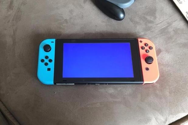 Nintendo Switch afectada com o famoso Blue Screen of Death | Eurogamer.pt
