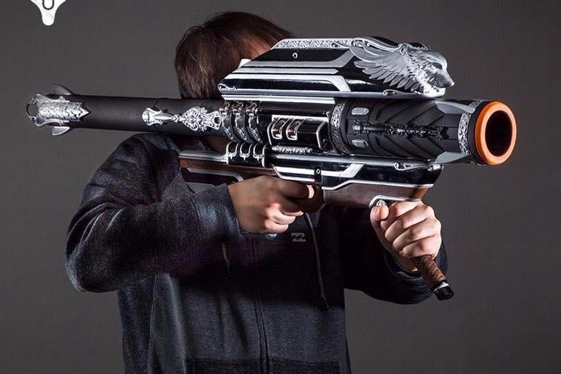 DESTINY LIMITED EDITION IRON GJALLARHORN REPLICA EXOTIC ROCKET LAUNCHER ...