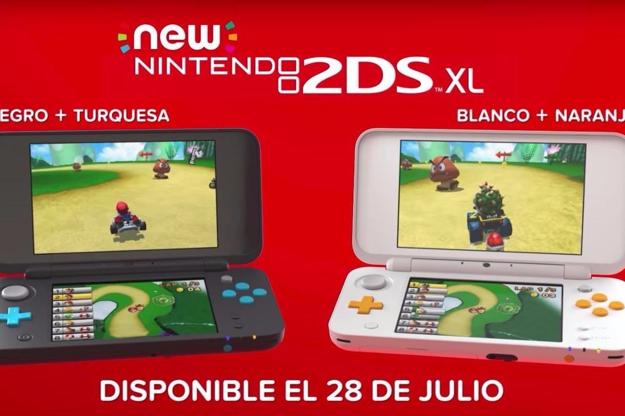 Nintendo anuncia la New Nintendo 2DS XL | Eurogamer.es