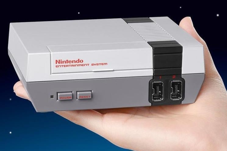 Nintendo Classic Mini vendeu 2,3 milhões de unidades | Eurogamer.pt