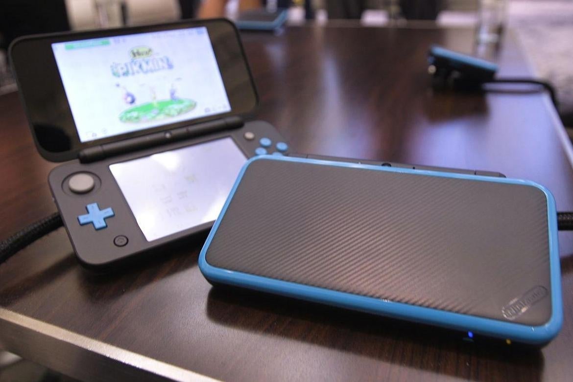 New Nintendo 2DS XL mostra-se num novo vídeo | Eurogamer.pt