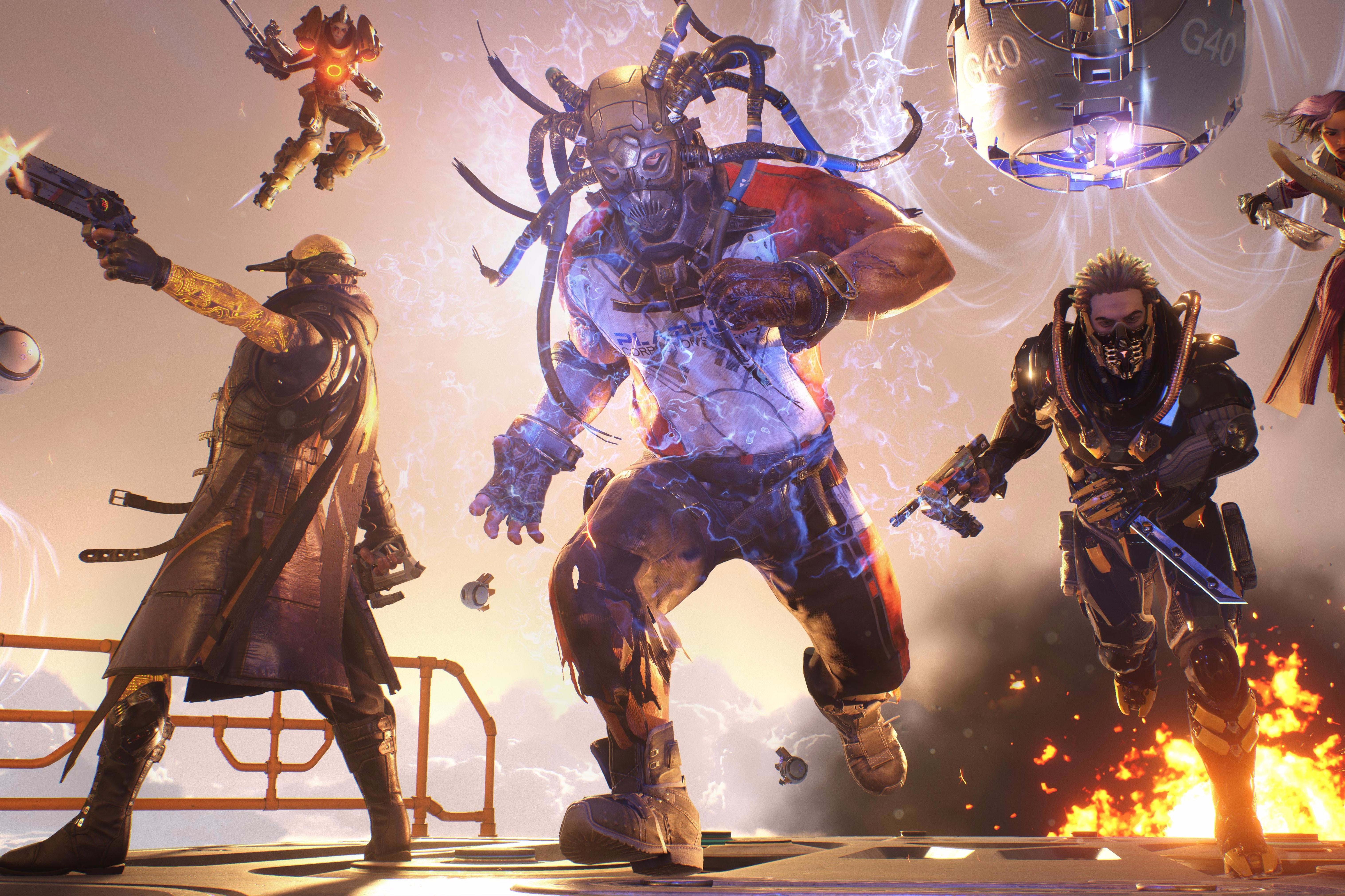 LawBreakers coming to PS4, promises no "pay-to-win" mechanics ...