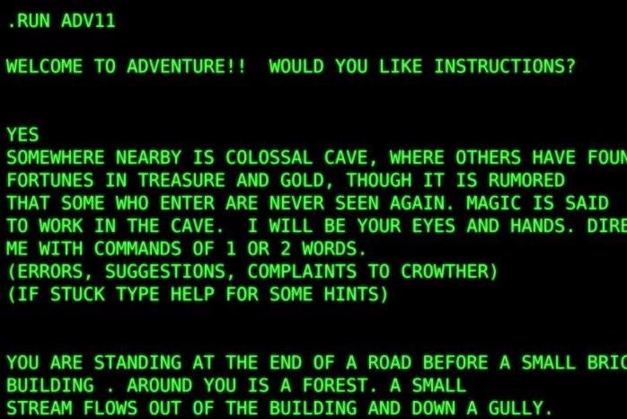 Colossal Cave Adventure es liberado en Open Source | Eurogamer.es