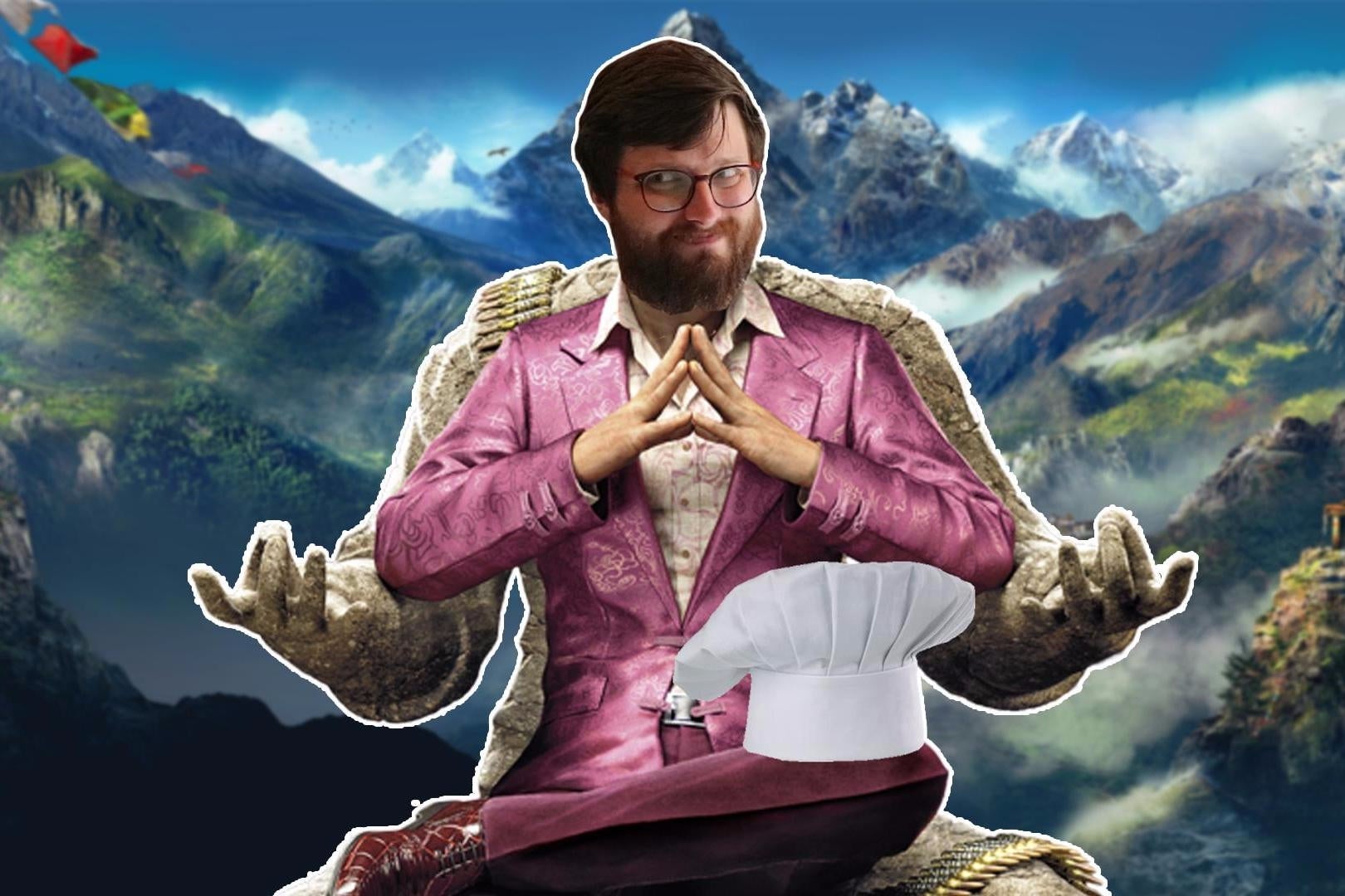 Watch: Johnny cooks Crab Rangoon from Far Cry 4 | Eurogamer.net