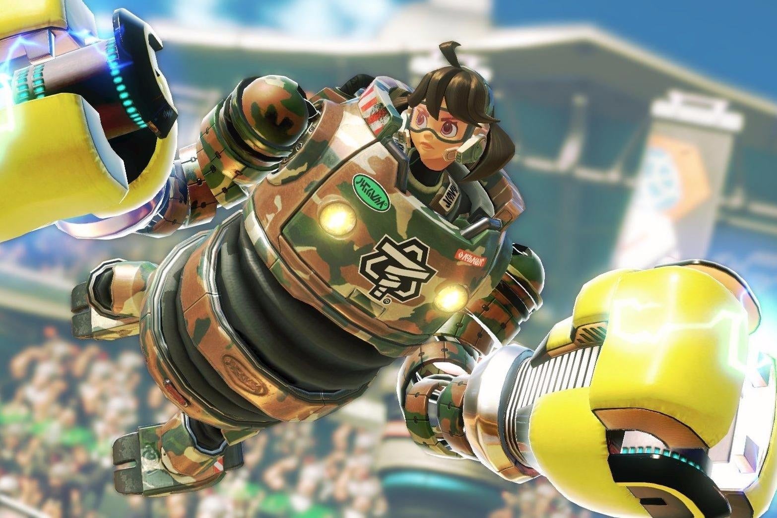 ARMS - Vê Mechanica em acção no modo Grand Prix | Eurogamer.pt