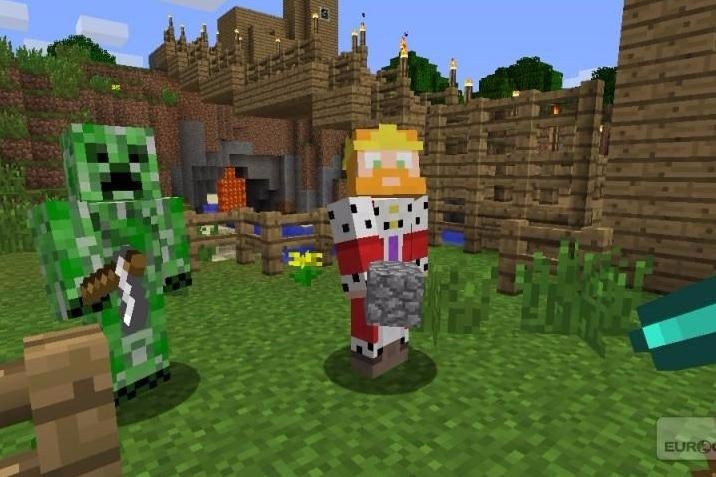 Minecraft is getting cross-platform play | Eurogamer.net
