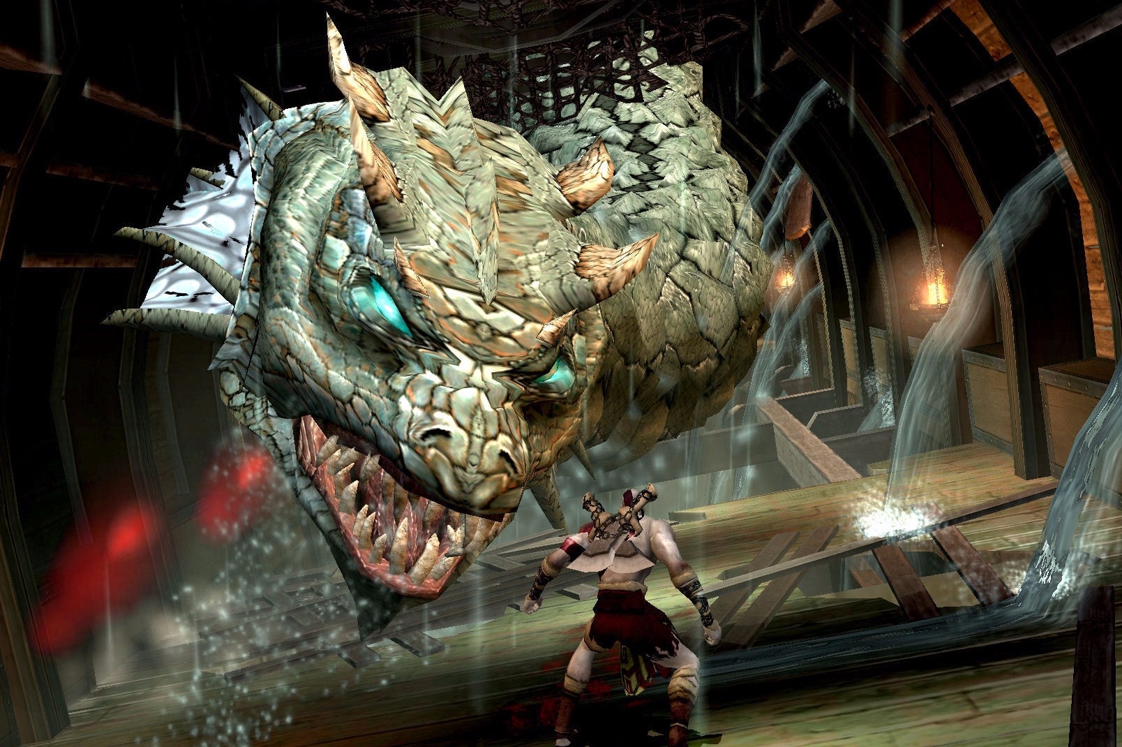 Hydra God Of War