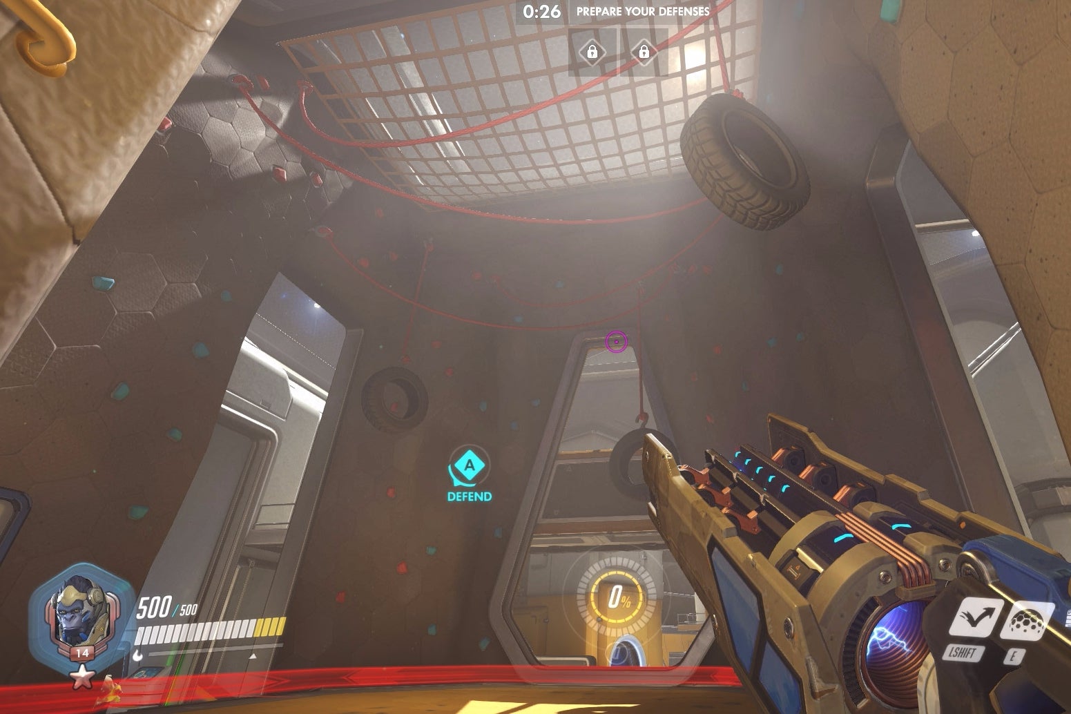 Overwatch's Horizon Lunar Colony moon map goes live | Eurogamer.net