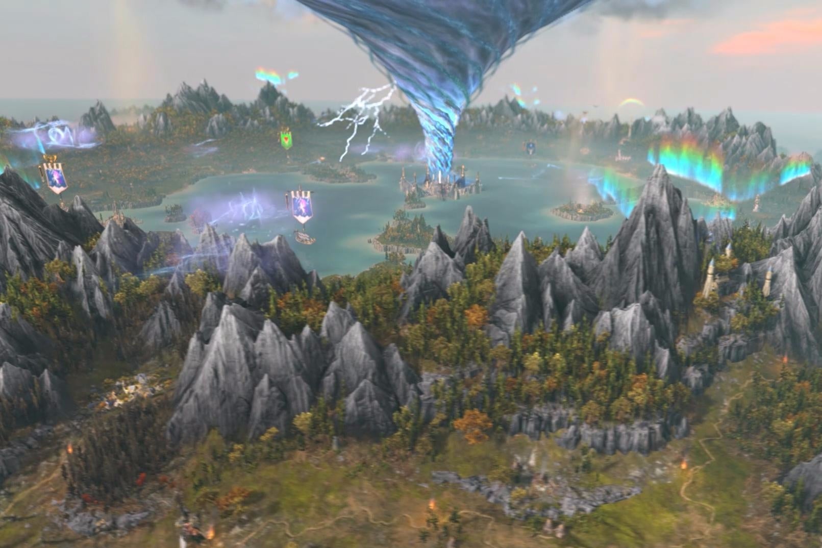 Our first look at Total War: Warhammer 2's campaign map | Eurogamer.net