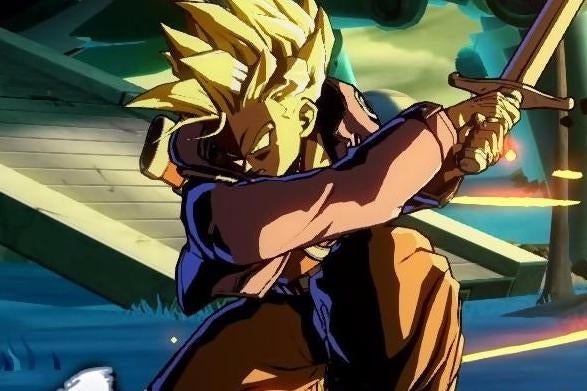 Primeira imagem de Trunks em Dragon Ball FighterZ | Eurogamer.pt