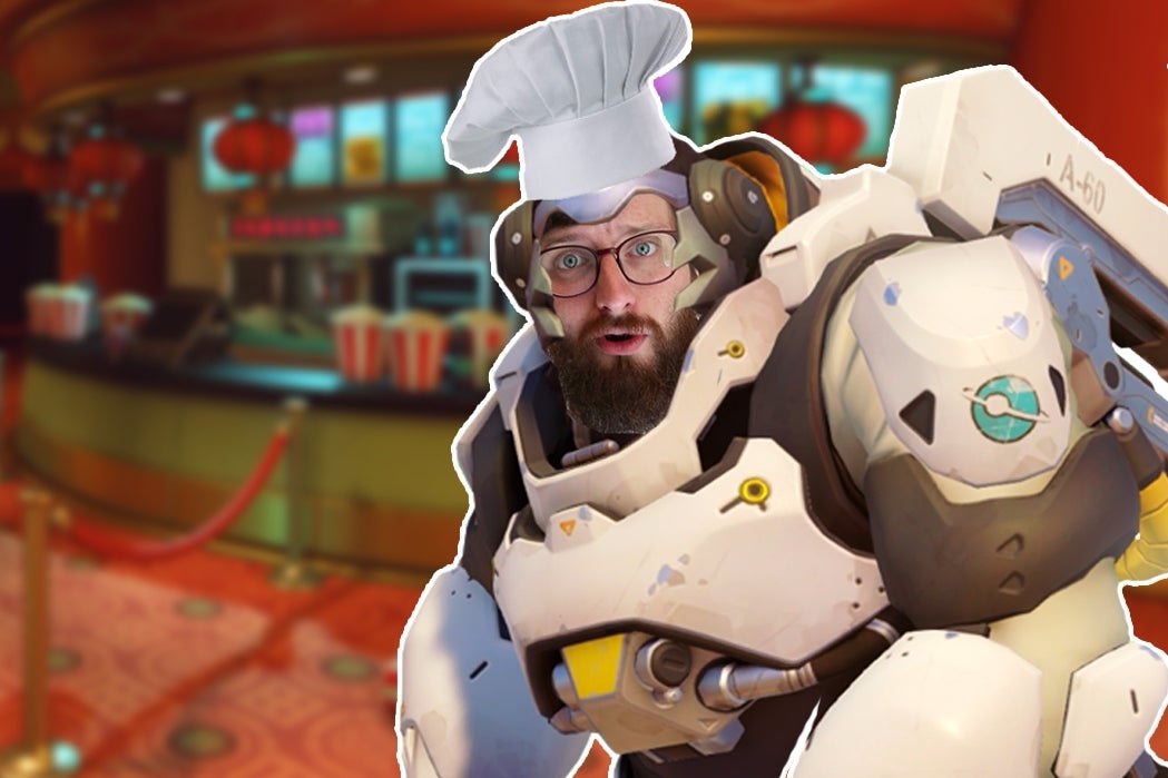 Watch: Johnny cooks peanut butter nachos from Overwatch | Eurogamer.net
