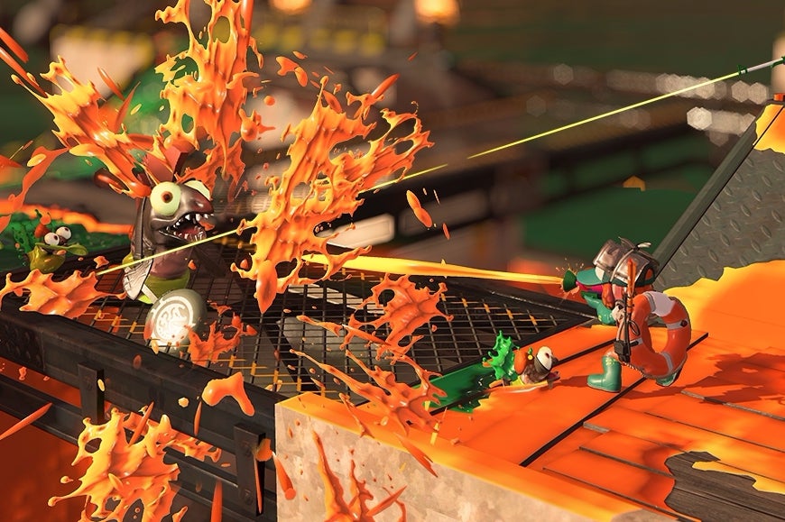 Splatoon 2: Salmon Run - Alle Bosse und Belohnungen, Tipps und Tricks ...