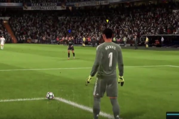 Watch A Full 20 Minute Fifa 18 Match