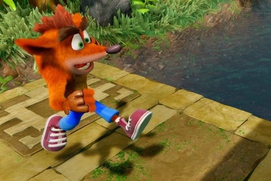 Nuevo número 1 de Crash en UK en una semana sin novedades | Eurogamer.es