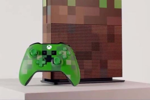 Asi es la Xbox One S edición limitada de Minecraft | Eurogamer.es
