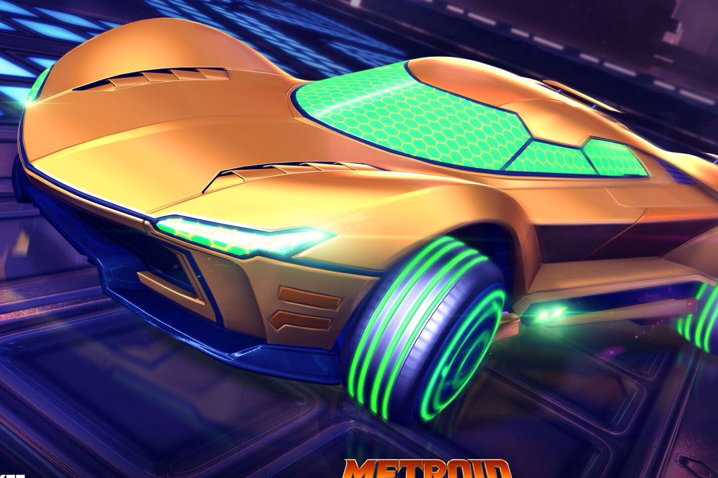 Switch Rocket League getting exclusive Mario, Luigi, Samus cars ...