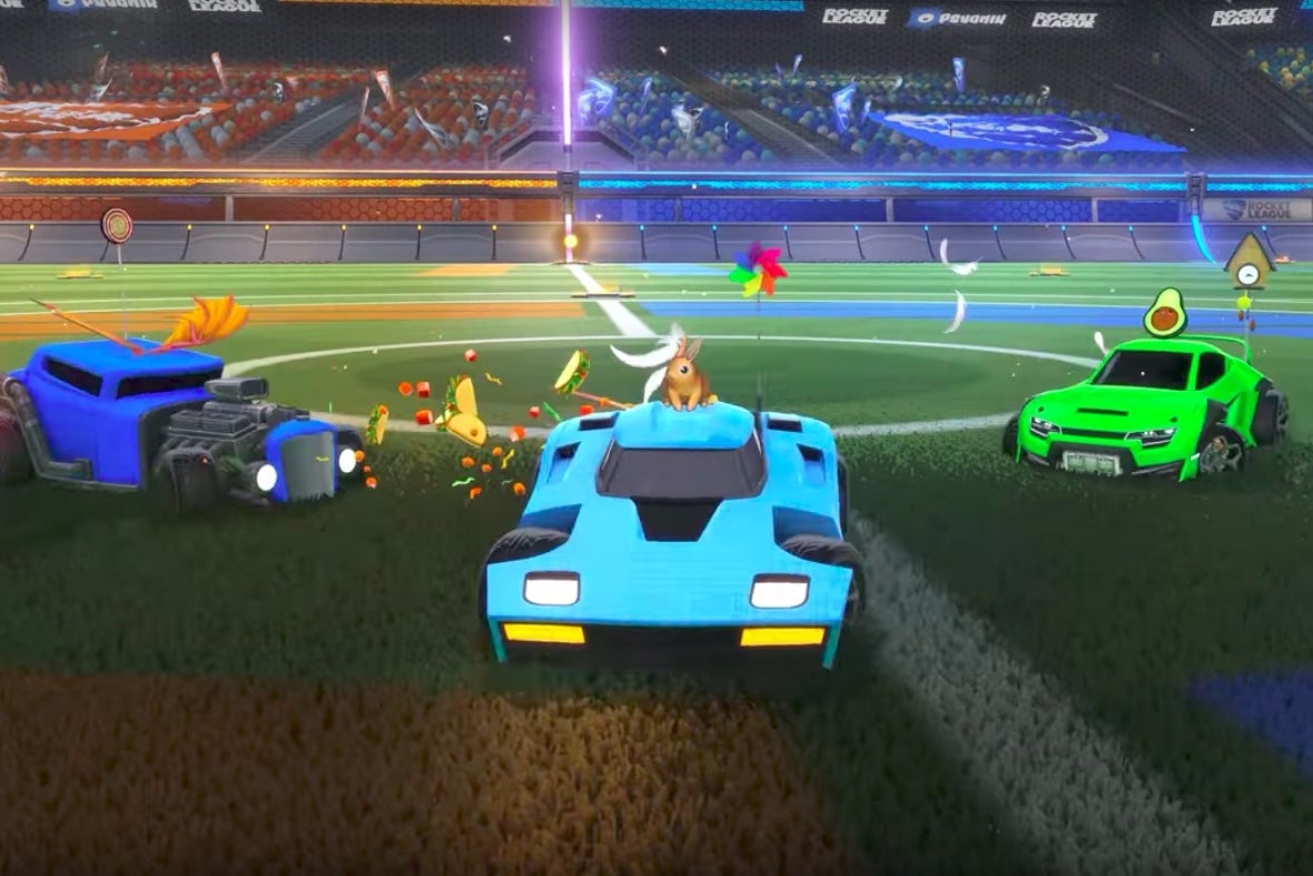 Rocket League's Autumn Update adds seasonal arena, new items, and a ...