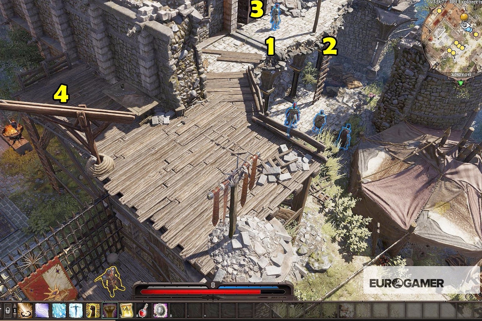 Divinity: Original Sin 2 - Fort Joy: wątek główny | Eurogamer.pl