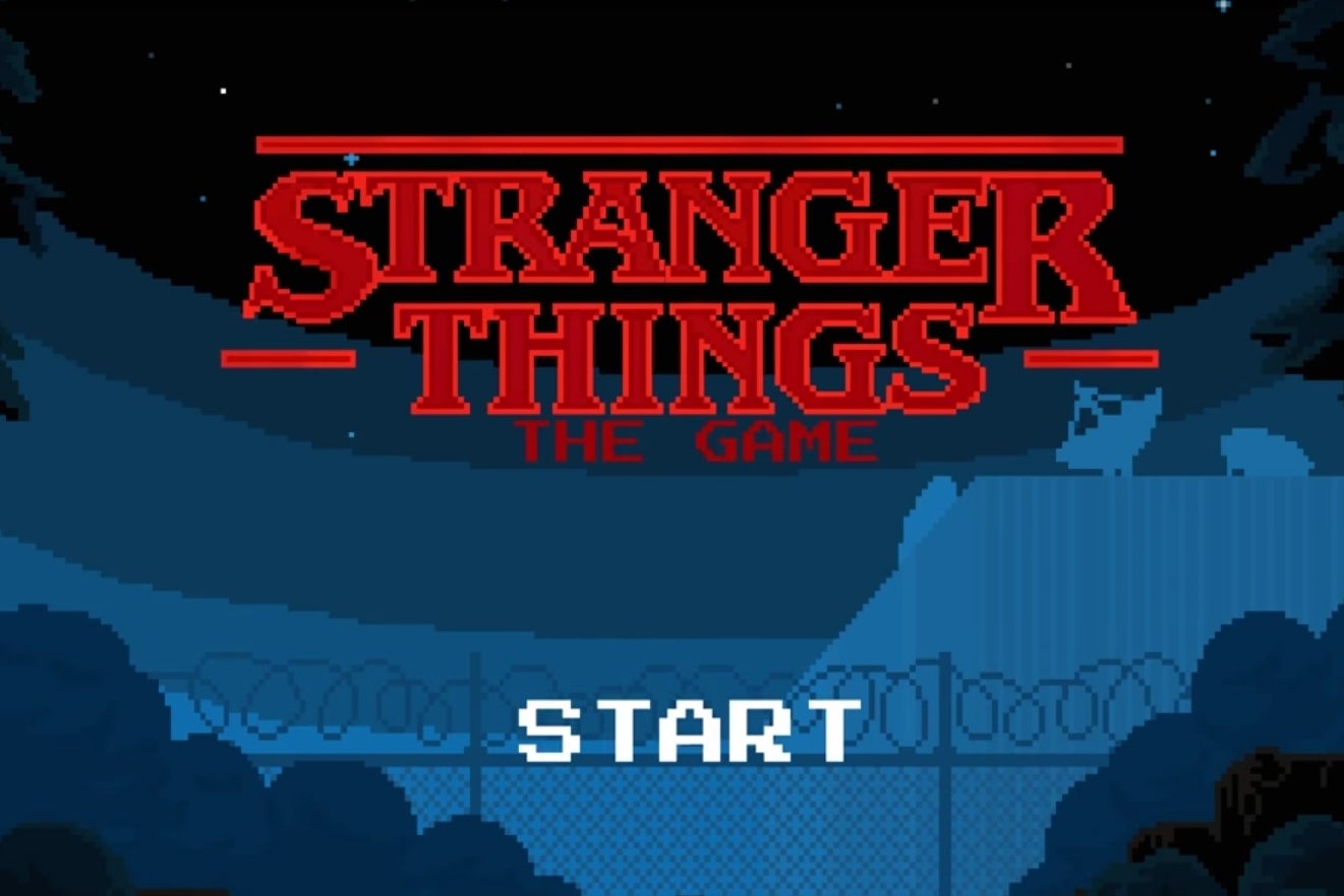 Stranger Things: The Game llega hoy a iOS y Android | Eurogamer.es