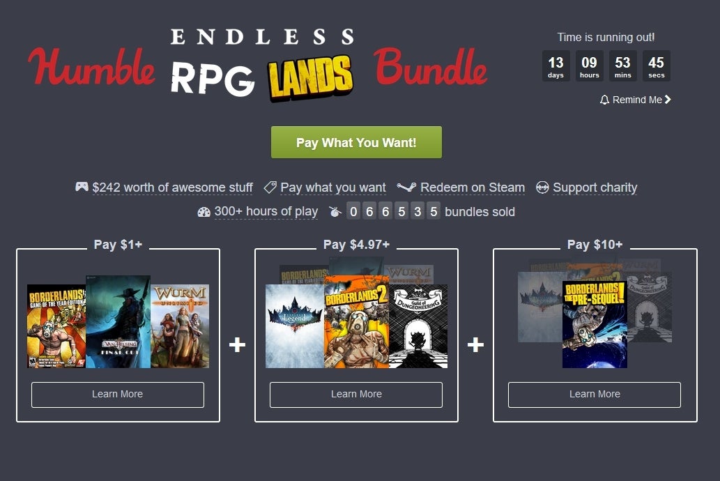 El nuevo Humble Bundle está dedicado a mundos en los que perderse ...