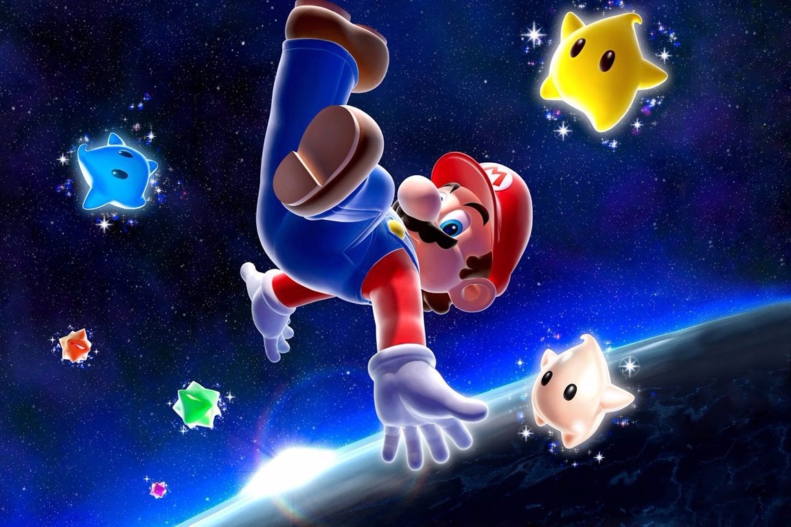 Mario Galaxy Star