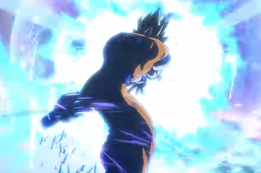 The Dragon Ball Fighterz story mode looks like it will do the anime ...