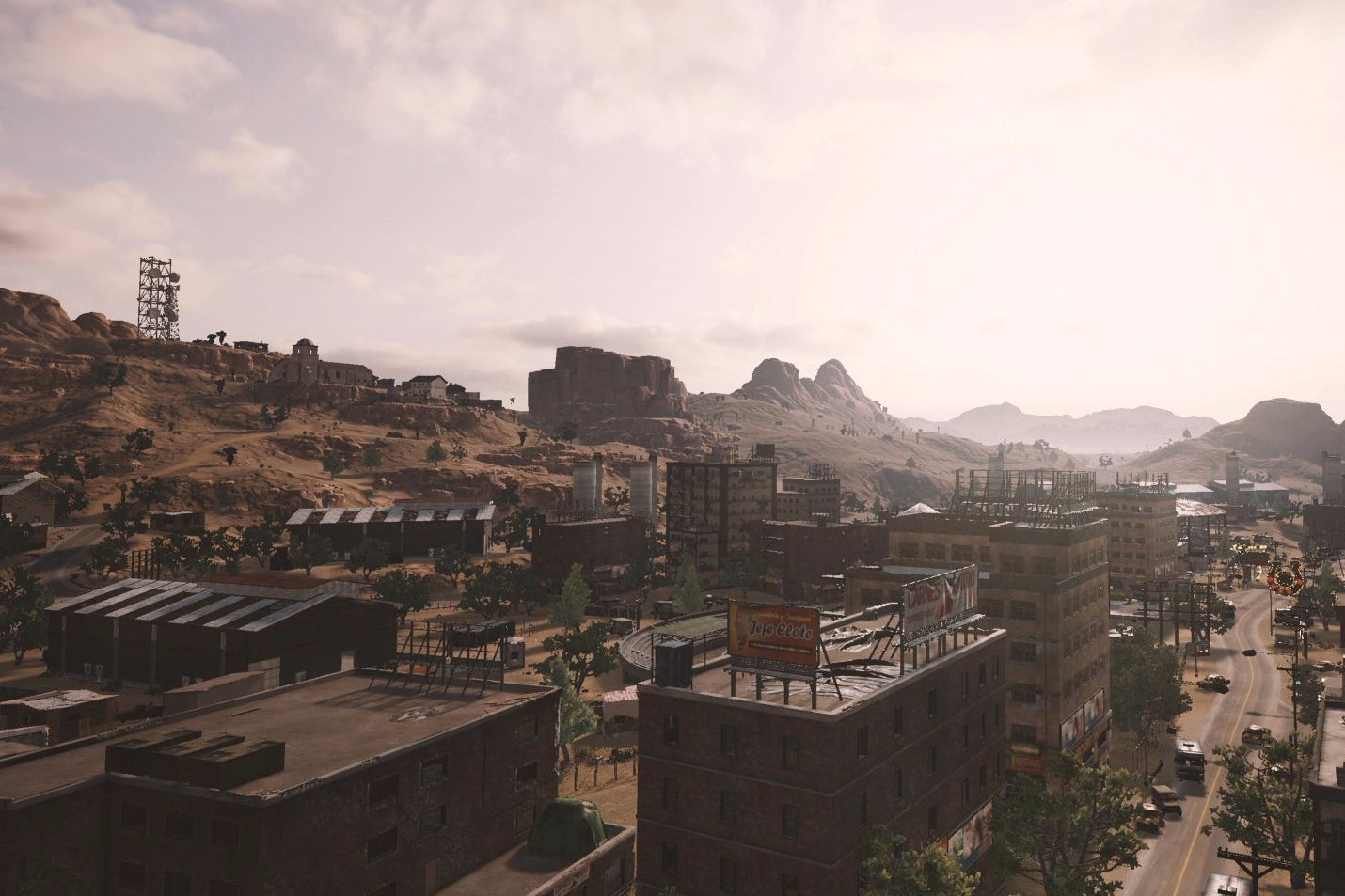 Nuevas imágenes del mapa del desierto de PlayerUnknown's Battlegrounds ...