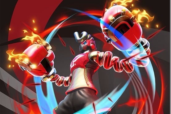 ARMS añade a Springtron en la actualización 4.1 | Eurogamer.es