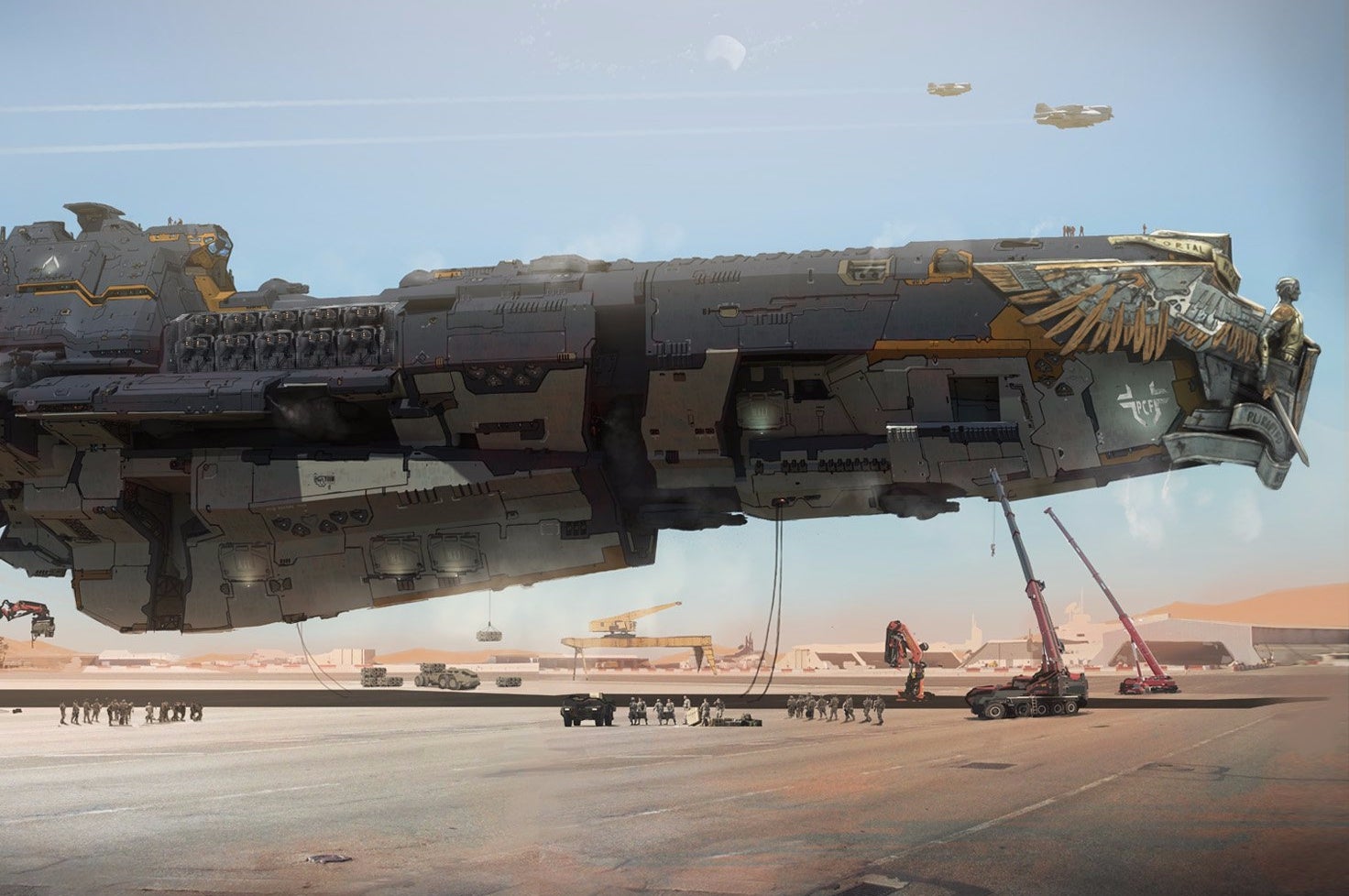 Dreadnought Spaceship