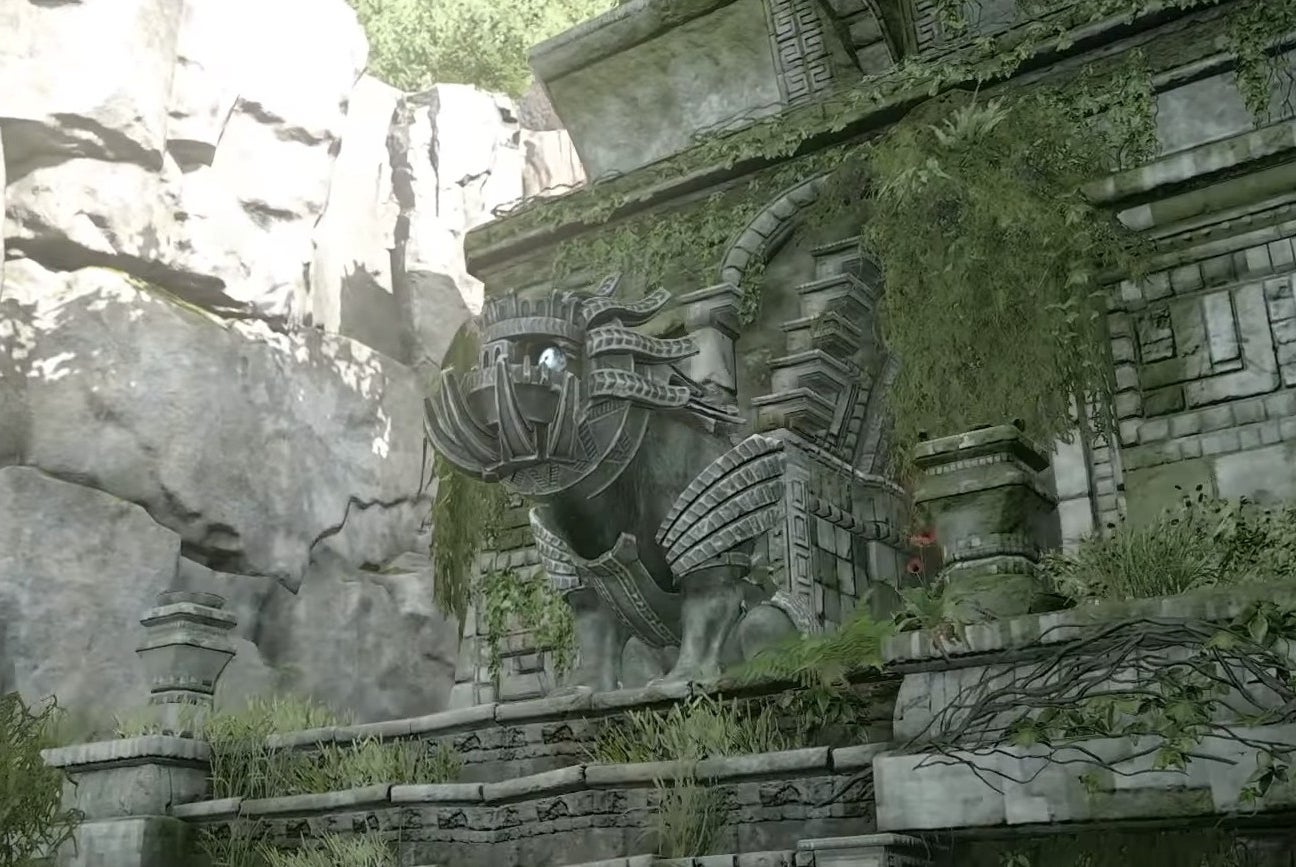 Shadow of the Colossus - Como Derrotar o Colossus 14 | Eurogamer.pt