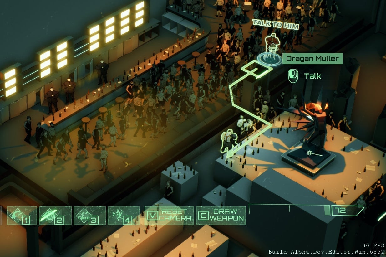 Tech-noir tactics game All Walls Must Fall leaves Early Access next ...