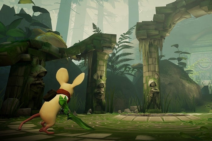 Adorable PSVR platformer Moss finally unearths release date | Eurogamer.net
