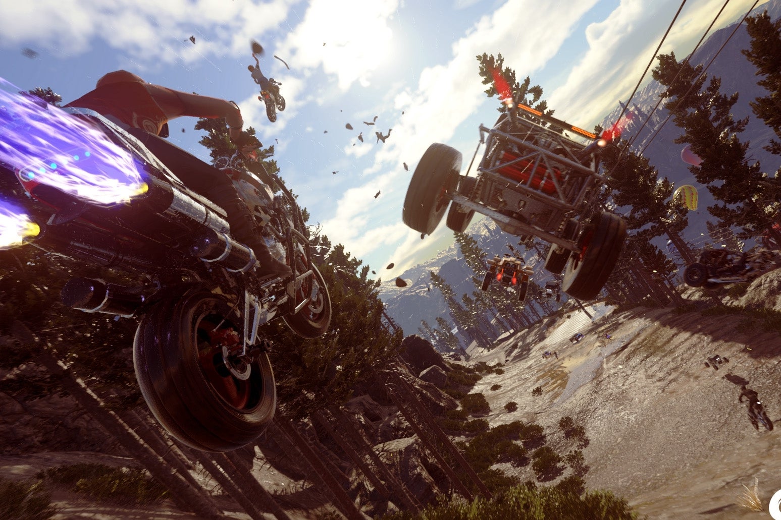 Nuevo gameplay de OnRush | Eurogamer.es
