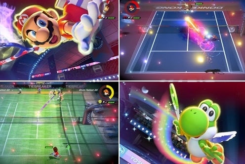 Looks like Mario Tennis Aces launches for Nintendo Switch in June ...