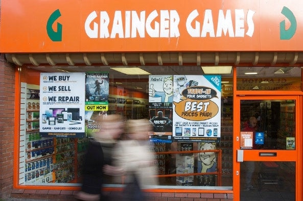 Trouble brewing for independent UK shop chain Grainger Games ...