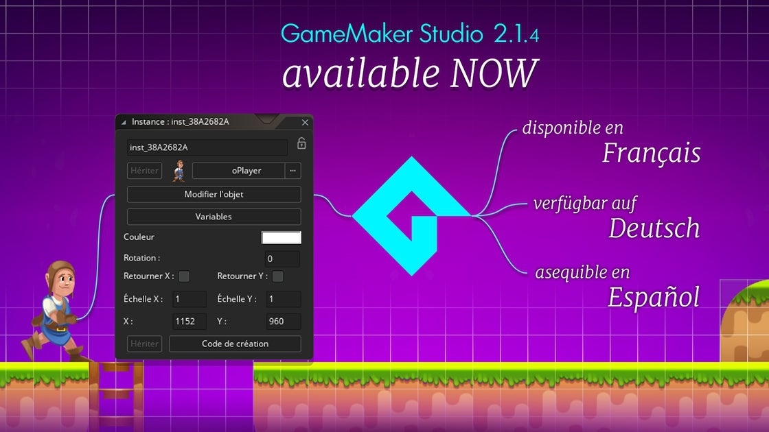 GameMaker Studio 2 recibe traducción oficial al español | Eurogamer.es