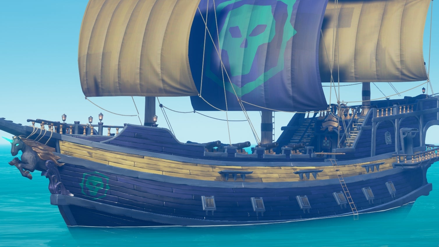 Sea of Thieves adds a Pirate Legend ship design | Eurogamer.net