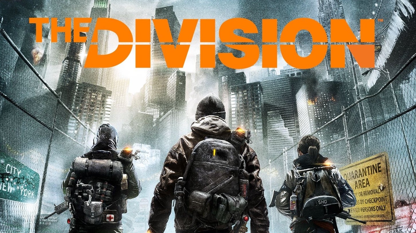 The Division Game Cover