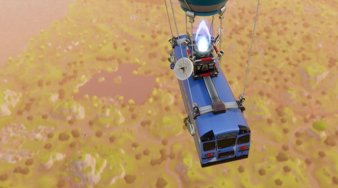 Fortnite - Como visitar o centro de diferentes Círculos de Tempestade ...