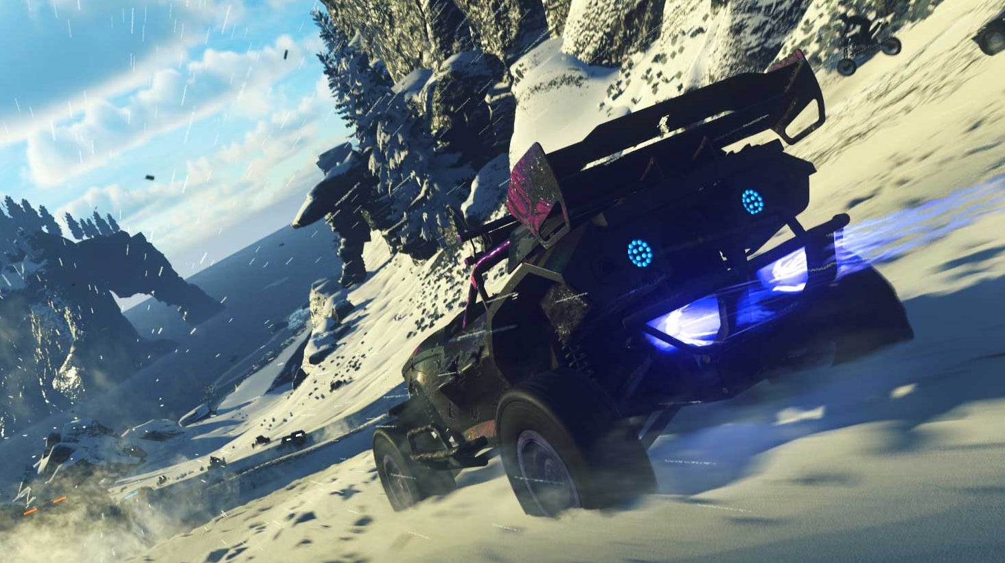 Novo trailer lançado para Onrush | Eurogamer.pt