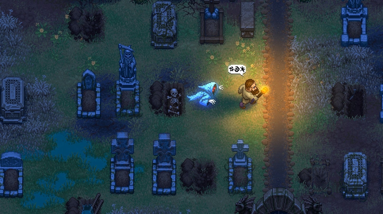 Graveyard Keeper is a glorious, sinister game about dealing with the ...